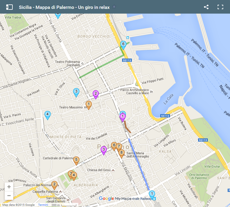 Sicilia - Gita a Palermo