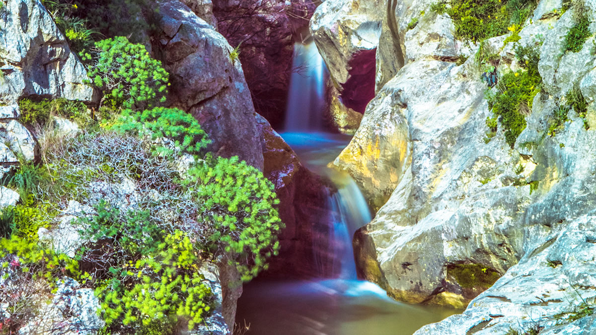 Sicilia ☀+ Ficuzza: Foreste, cascate e castelli tenebrosi