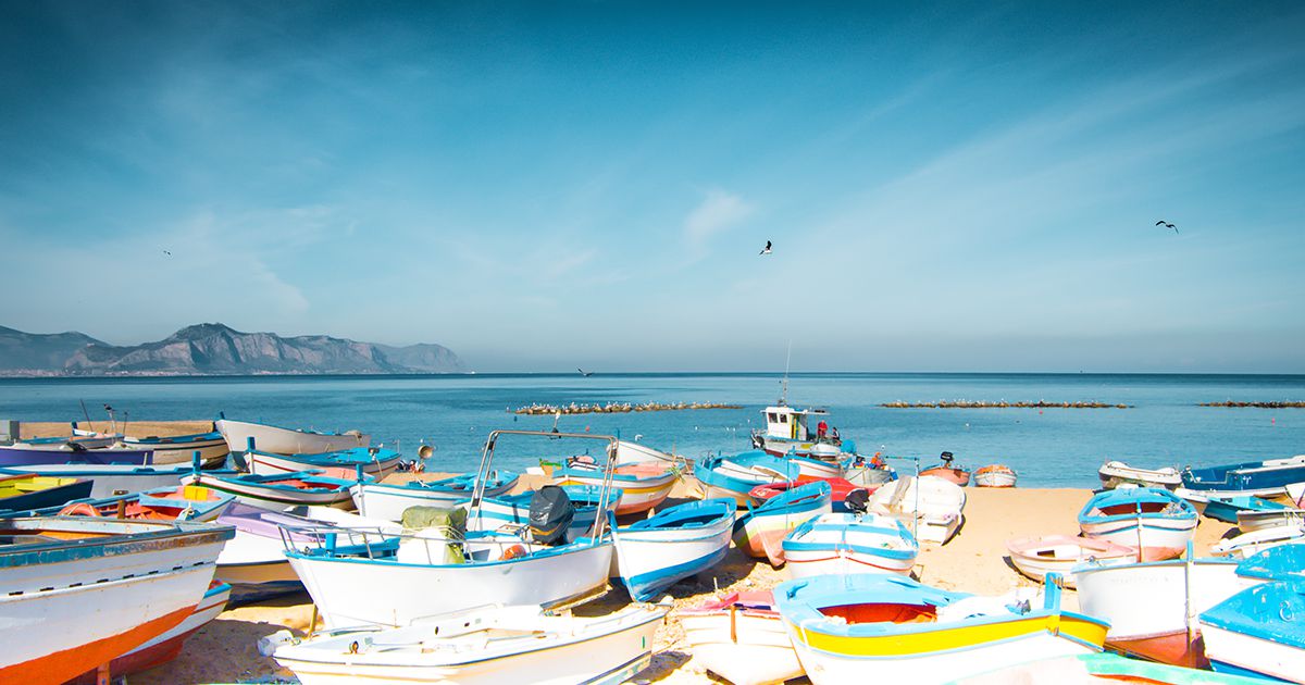 Sicilia + Ferie + Viaggio + Vacanze in inverno