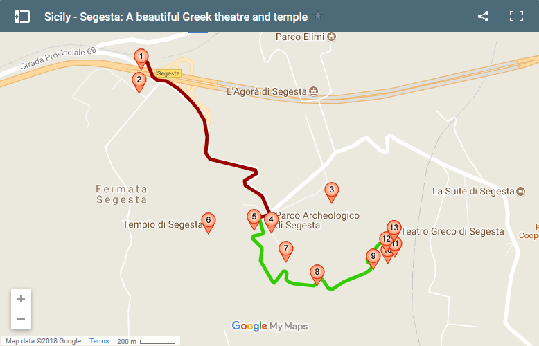 Sicily - Segesta: the most perfect Greek temple in the world