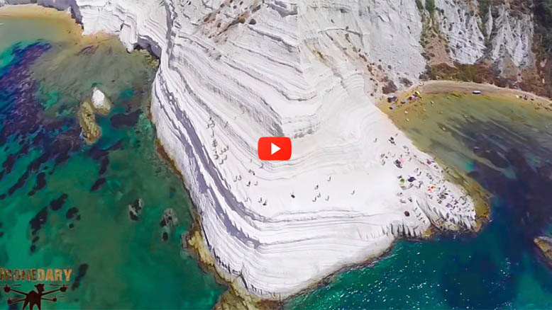 Sicily - Scala dei Turchi: Blue Sea and Dazzling White Rock Formations