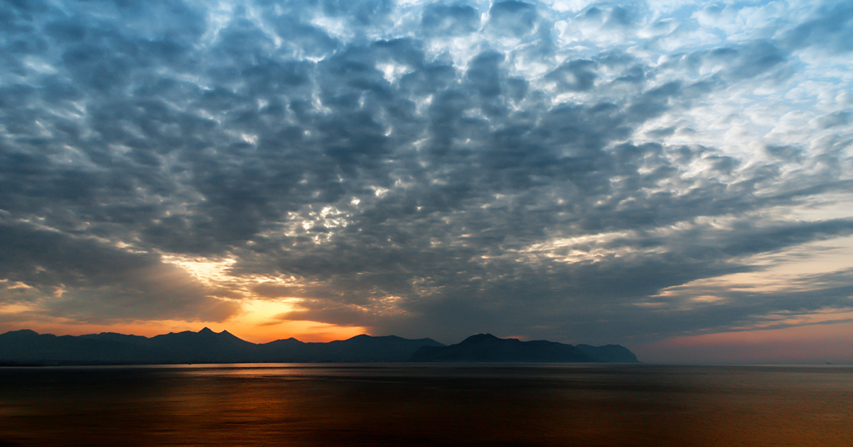 Sicilian weather – the dream and the reality