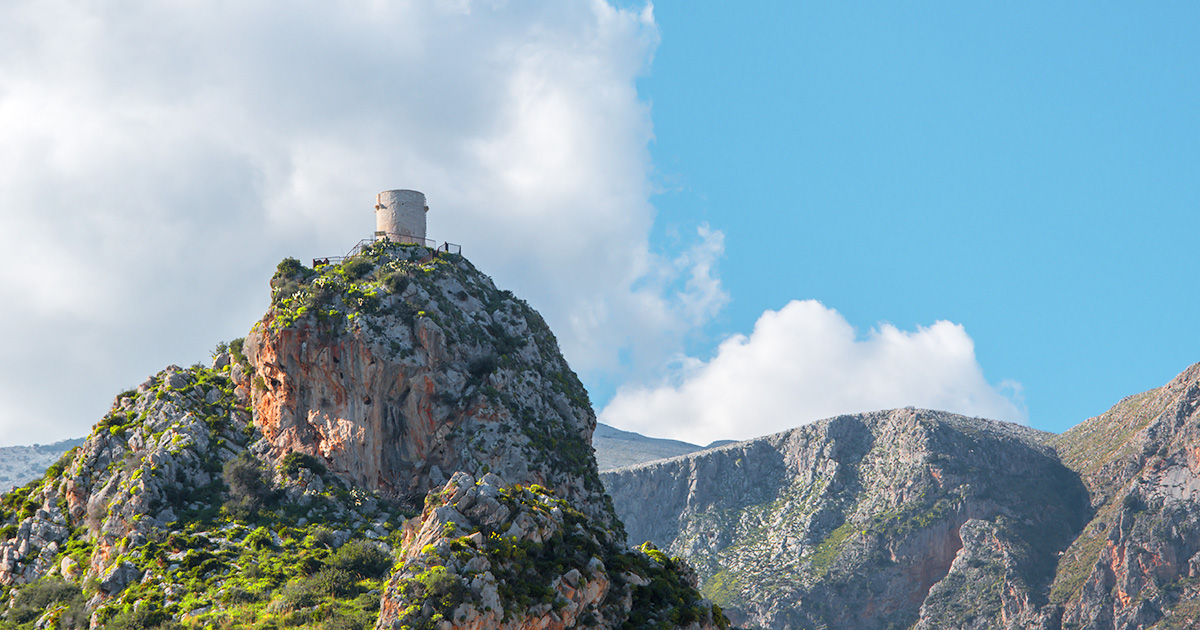 Sizilien + Scopello: Thunfisch trifft Meisterdieb