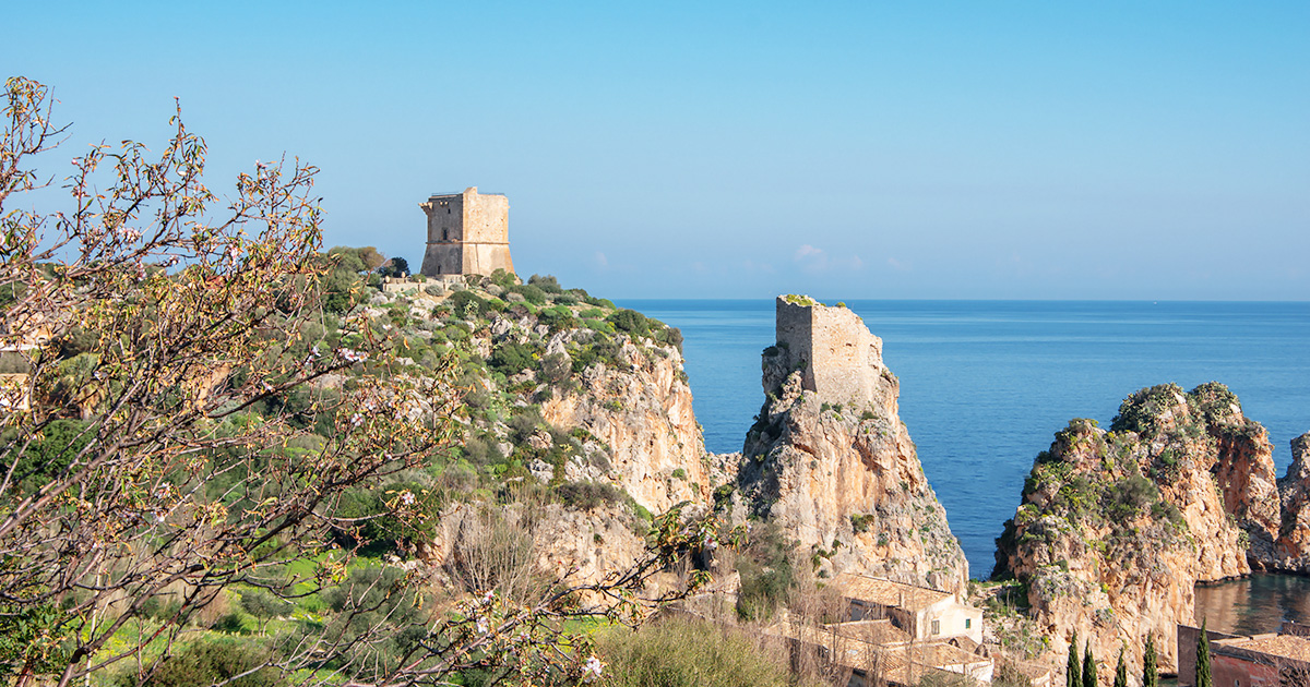 Sizilien + Scopello: Thunfisch trifft Meisterdieb