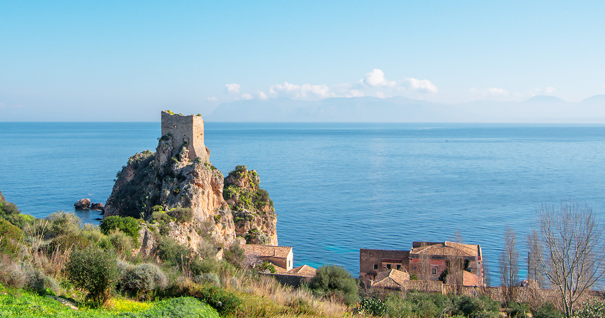 Sizilien + Scopello: Thunfisch trifft Meisterdieb