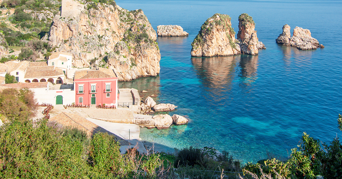 Sizilien + Scopello: Thunfisch trifft Meisterdieb