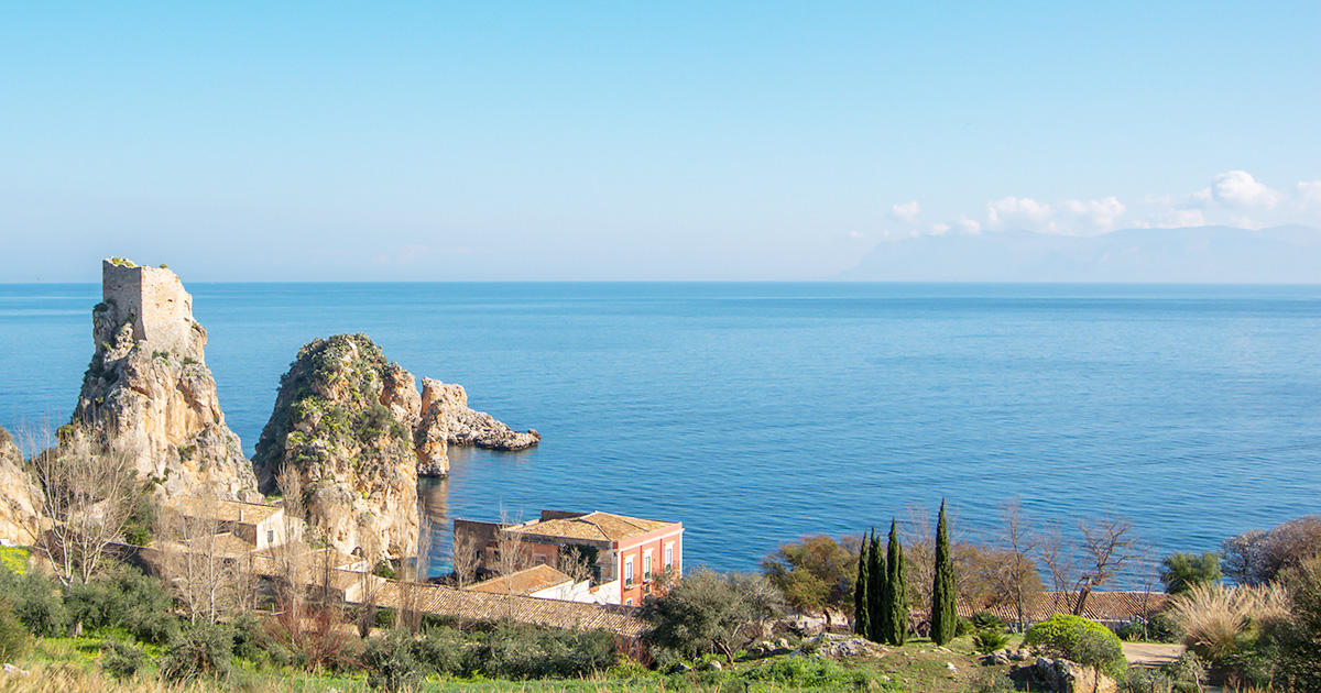 Sizilien + Scopello: Thunfisch trifft Meisterdieb