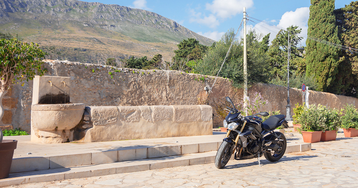 Sizilien + Scopello: Thunfisch trifft Meisterdieb