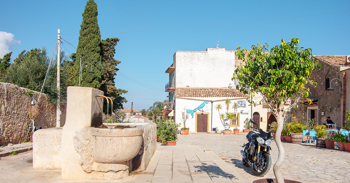 Sizilien + Scopello: Thunfisch trifft Meisterdieb