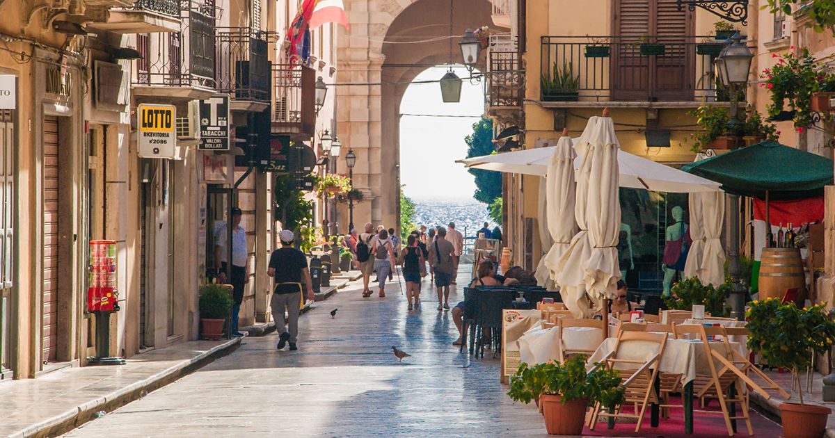 Sizilien + Marsala - Stadt am Meer mit süßem Wein