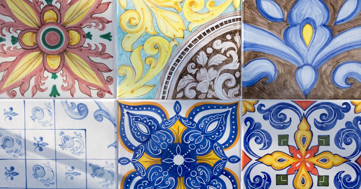 Sizilianische Keramik von Mirella Pipia